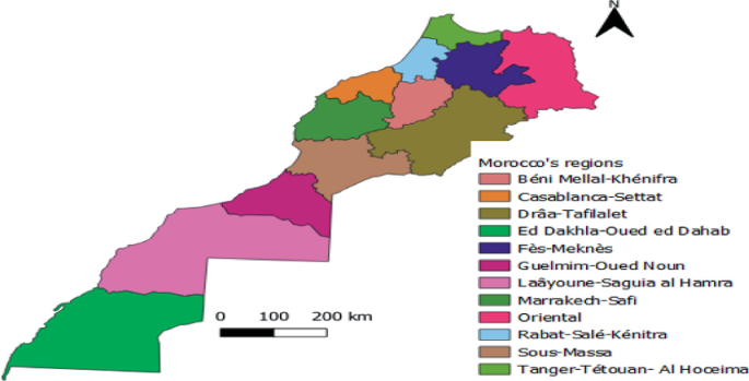 "Regionalization Challenges in Morocco: Concentration of Development ...