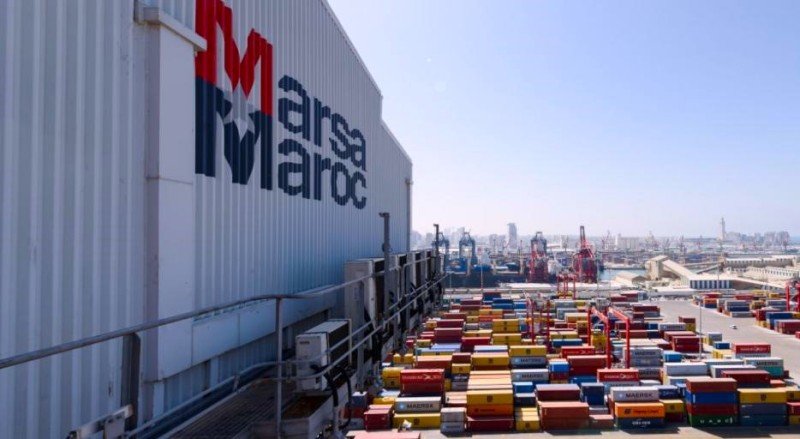 EBRD Allocates €65 Million for Marsa Maroc’s Ports of Casablanca, Jorf ...